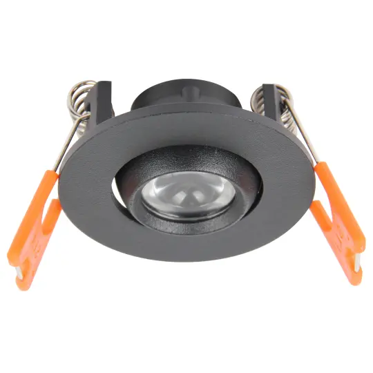 MITEA LED lampa ugradna M953022 3W 6500K crna