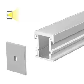 MITEA Aluminijumski profil za LED trake podni ugradni set sa difuzerom MA632 21.3x11x2000mm