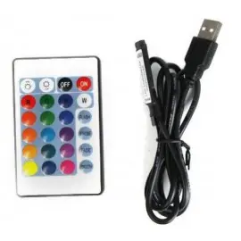 MITEA Mini kontroler 24 tastera 0.5m za 5V MLL LED USB RGB