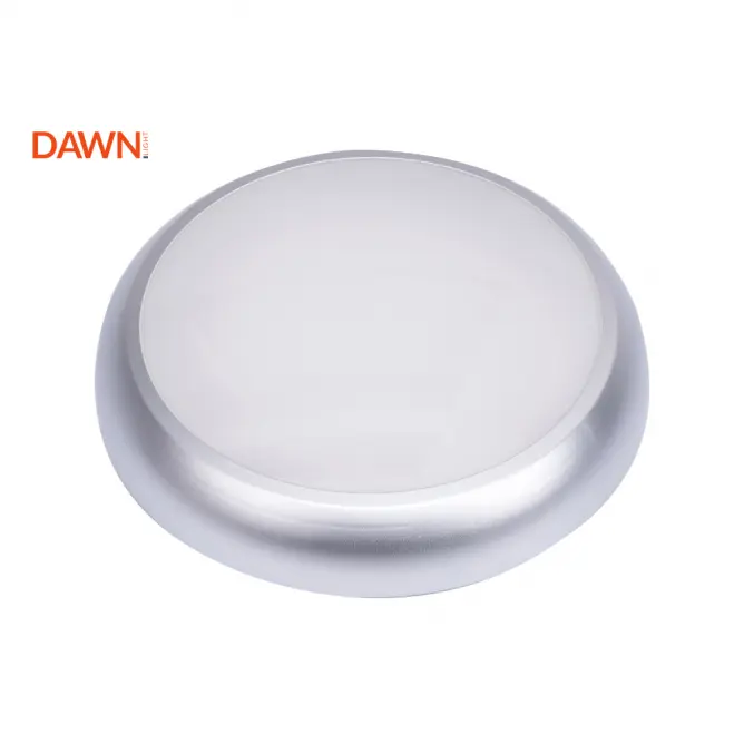 DAWN LED Plafonjera CdLED24, 24/20/16W, 3000/4000/6500K, IP65, Srebrna boja