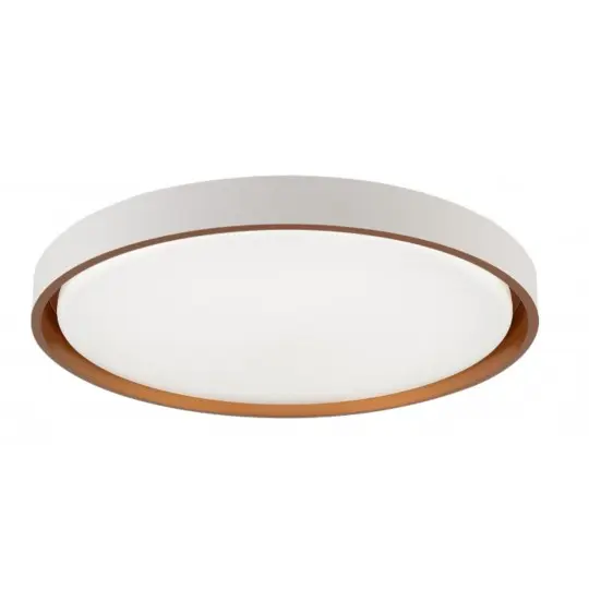 MITEA LED plafonjera M205518 2x36W CCT 3000-6500K bela/zlatna