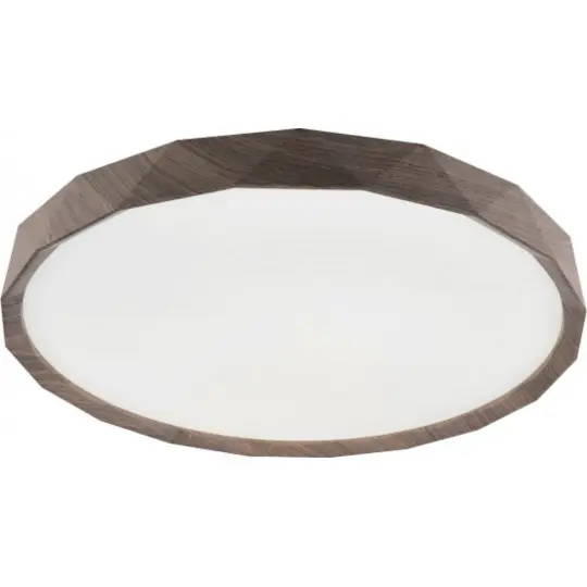 MITEA LED plafonjera M205516 15W CCT 3000-6500K bela/braon