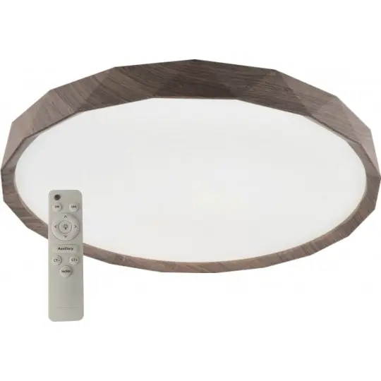 MITEA LED plafonjera M205517-A 45W CCT 3000-6500K dimabilna bela/braon