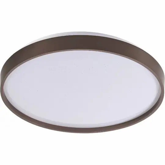 MITEA LED plafonjera M205540-BR 15W 3000-6500K CCT braon