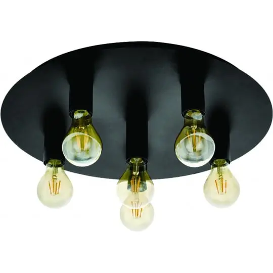 MITEA Plafonska lampa M433 (5) 5xE27