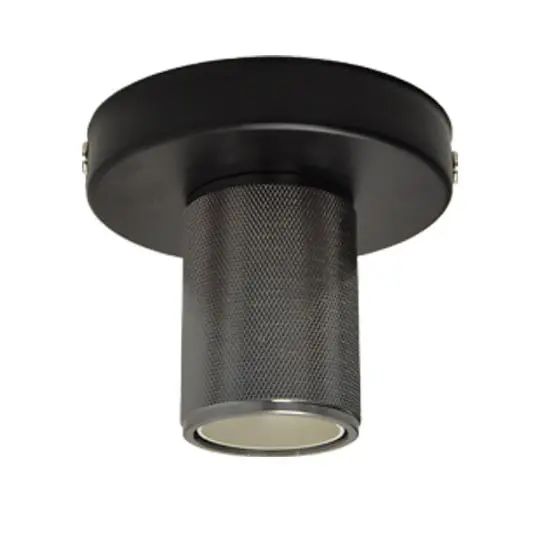 MITEA Plafonska lampa M481 1xE27 crna