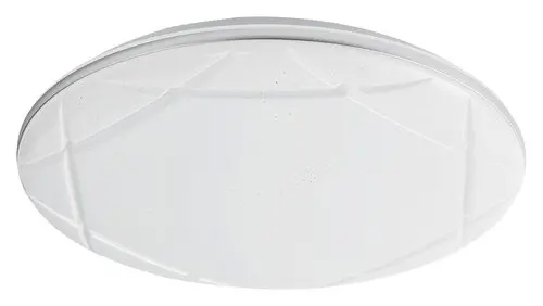 Rabalux Plafonjera Oswald2, LED 24W, D40cm, Srebrne boje