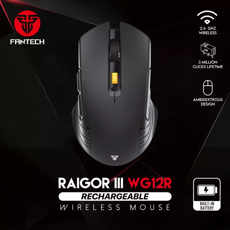 Mis Bežični Fantech WG12R raigor III crni