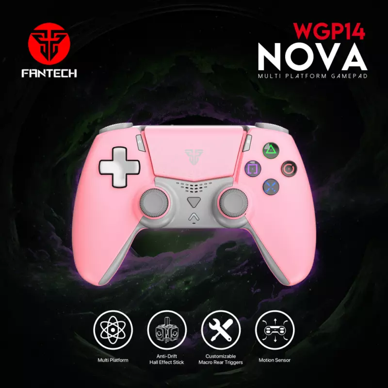 Joypad Bežični Fantech WGP14 sakura