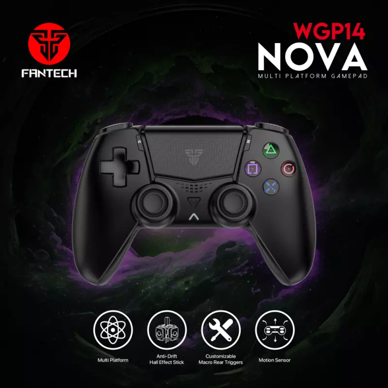 Joypad Bežični Fantech WGP14 crni