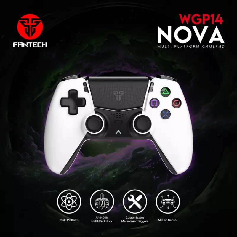 Joypad Bežični Fantech WGP14 beli