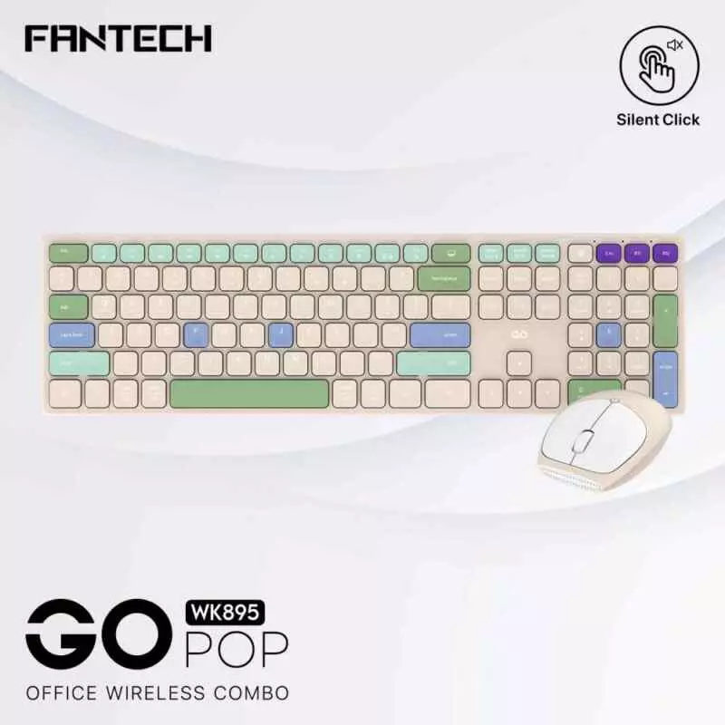 Combo mis tastatura Bežični Fantech WK-895 bez