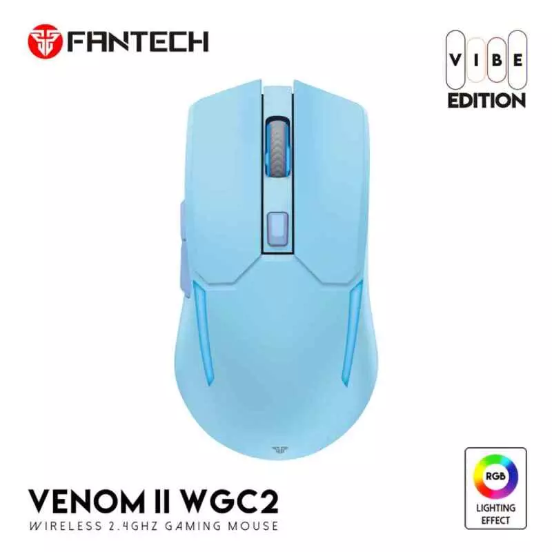 Mis Bežični Gaming Fantech WGC2 Venom II plavi