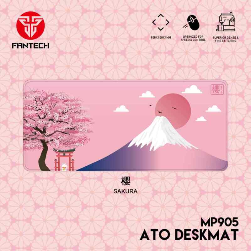 Podloga za mis Fantech MP905 Ato Deskmat Sakura