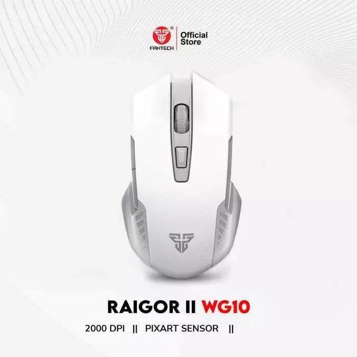 Mis Bežični Fantech WG10 Raigor II Space Edition