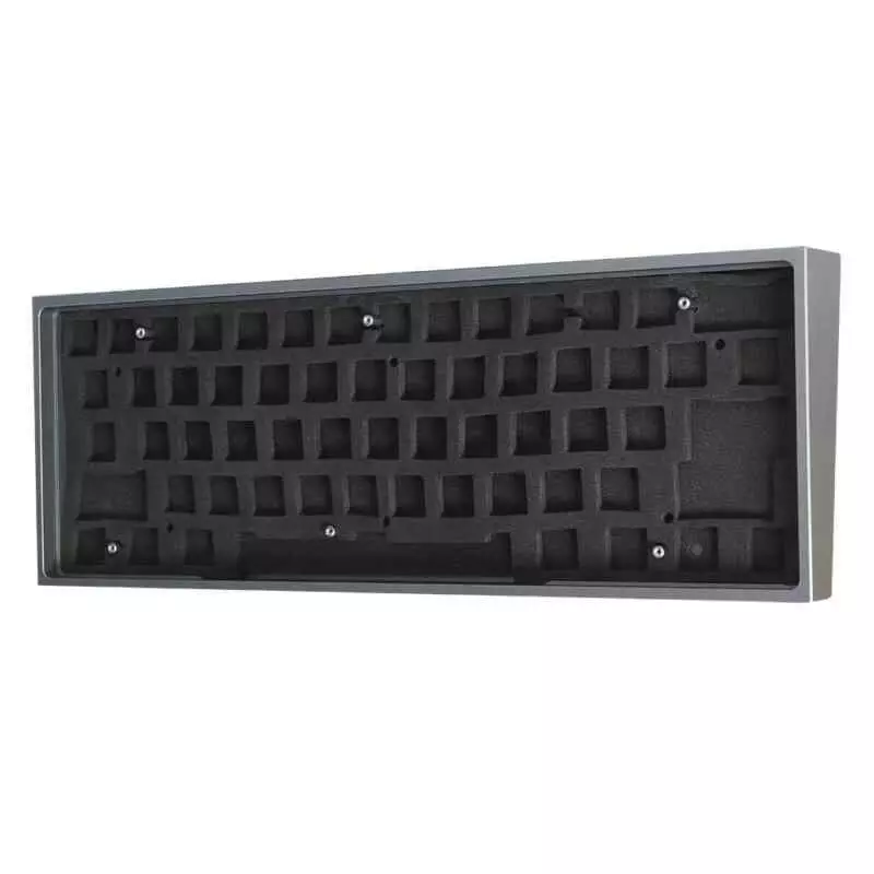 Aluminijumsko kuciste za Tastatura Mehanicka Gaming Fantech MK857 RGB Maxfit61 sivo