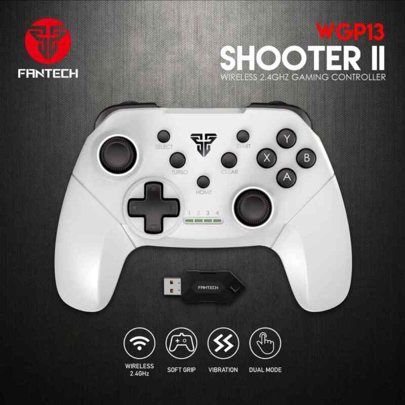 Joypad Bežični Fantech WGP13 Shooter II beli