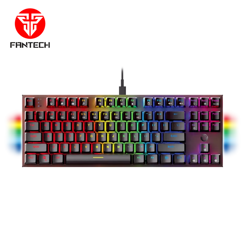 Tastatura Mehanicka Gaming Fantech MK856 RGB Maxfit 87 crna Blue switch