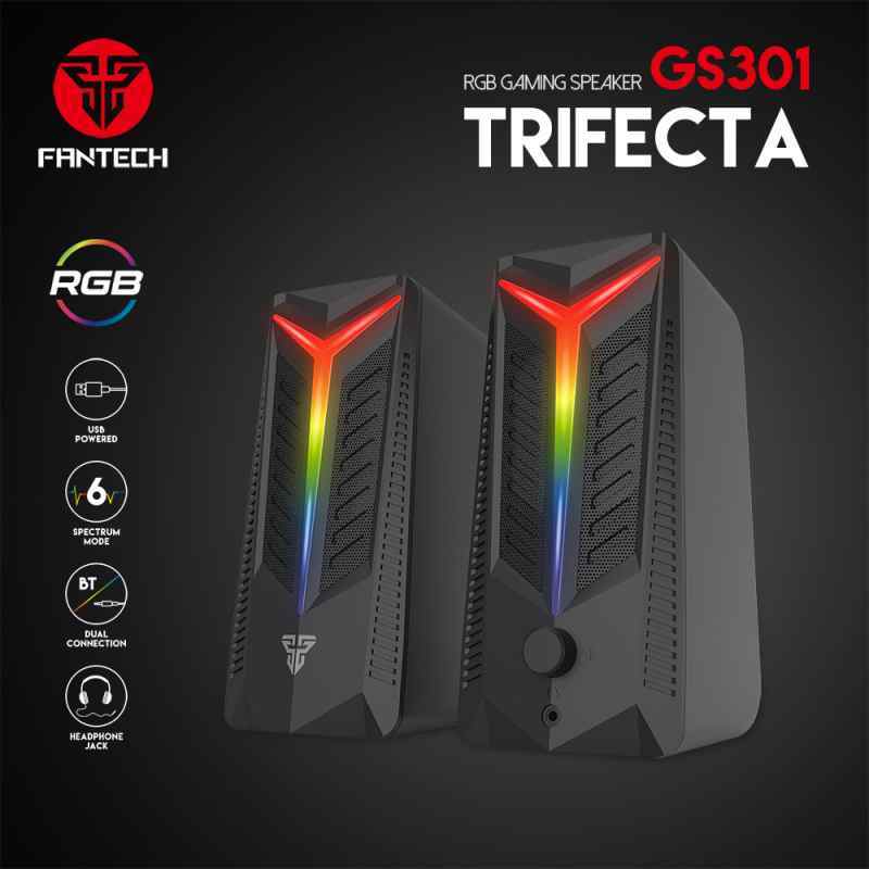 Laptop zvucnici Fantech GS301 Trifecta crni