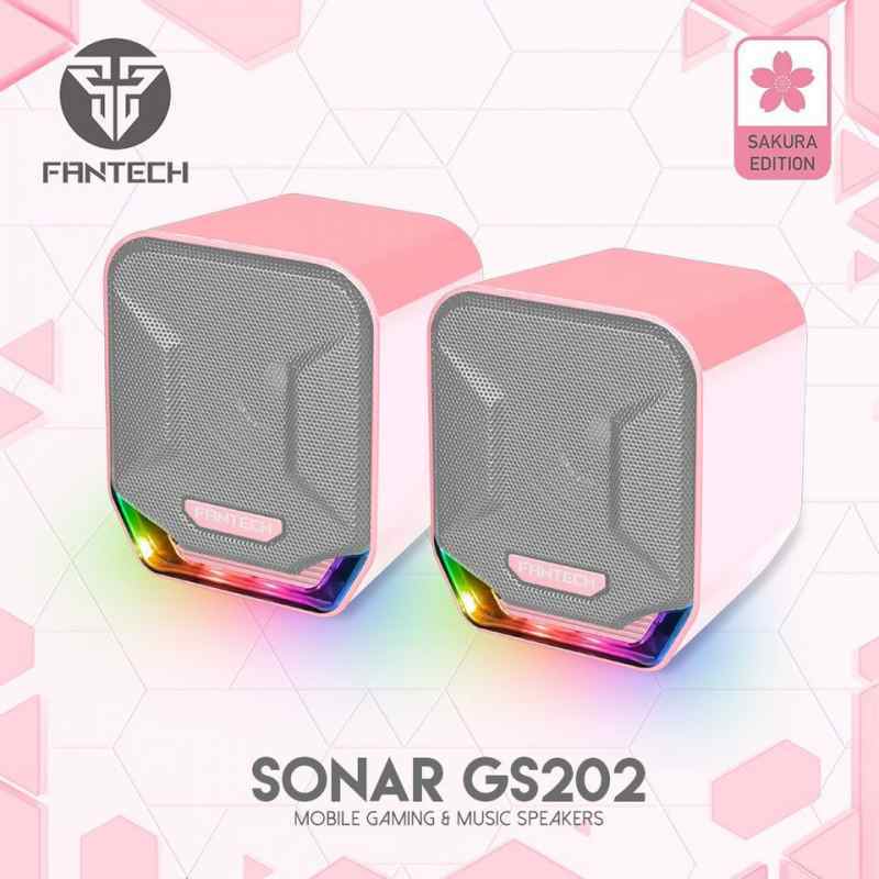 Laptop zvucnici Fantech GS202 Sonar Sakura