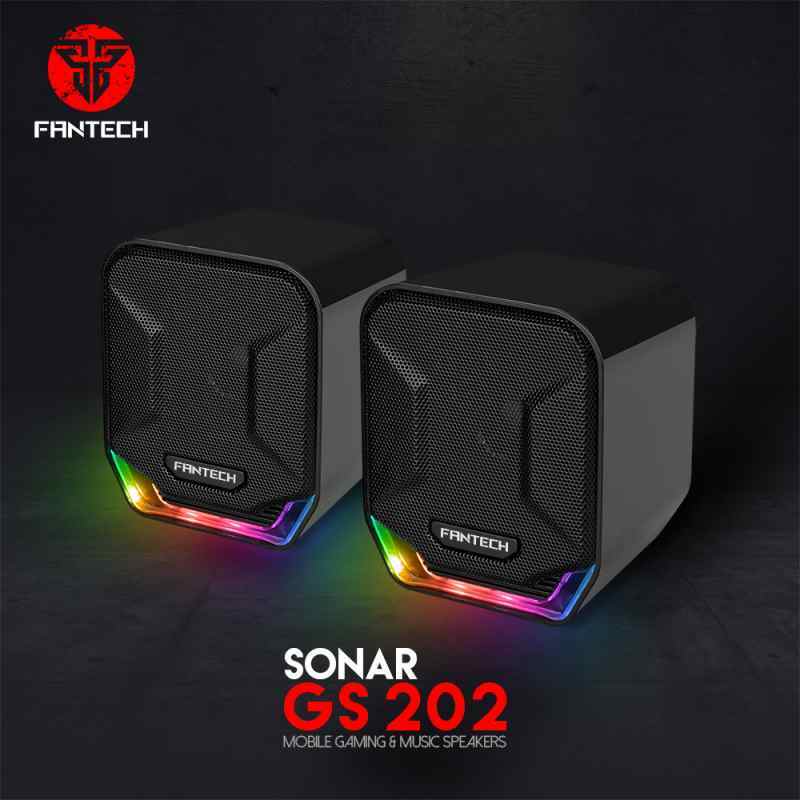 Laptop zvucnici Fantech GS202 Sonar crni