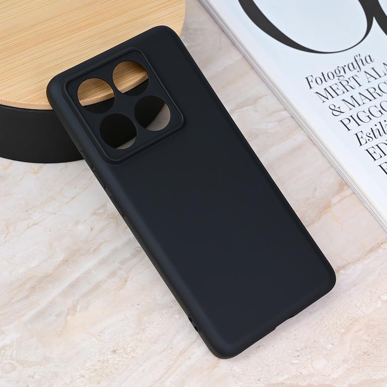 Zastitna maska (futrola) Teracell Giulietta - Xiaomi 14T Pro mat crna