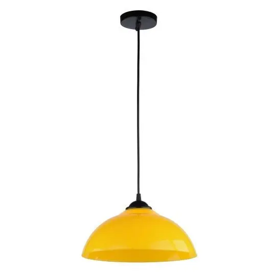 MITEA Viseća lampa M1030 1xE27 žuta