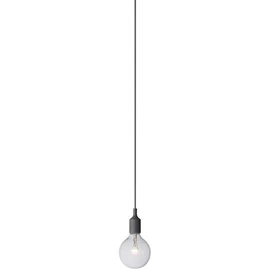 MITEA Viseća lampa M1016-3 1xE27 siva