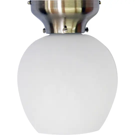 MITEA Plafonska lampa M452 1xE27 mat + bela