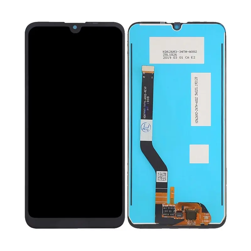 LCD za Huawei Y7 2019/Y7 Prime 2019 + touch screen, Crni