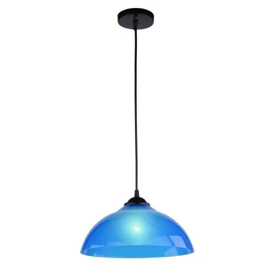 MITEA Viseća lampa M1030 1xE27 plava