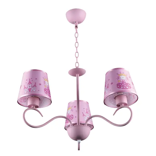 MITEA Viseća lampa M11054-3 3xE27 roza