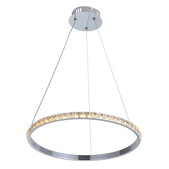 MITEA Led visilica M10903-1 G 25W 4000K 400mm zlatna