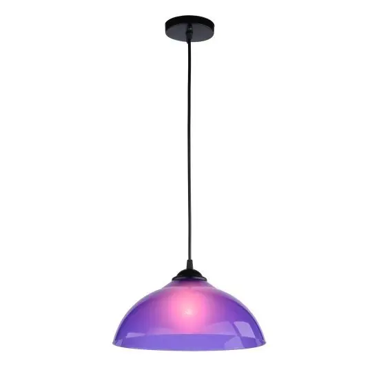 MITEA Viseća lampa M1030 1xE27 ljubičasta