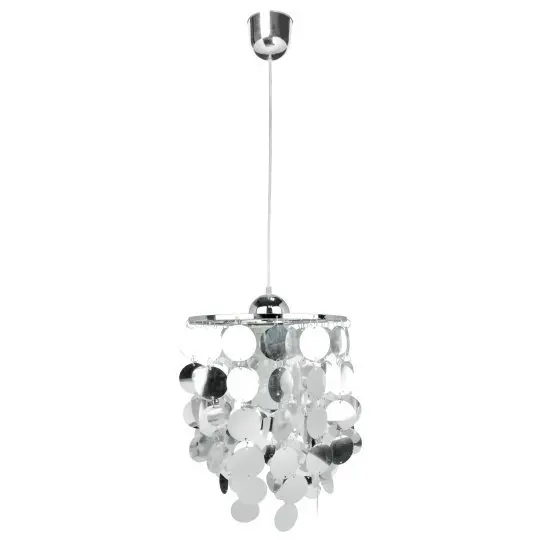 MITEA Viseća lampa M427 1xE27 srebrna