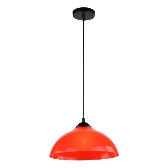 MITEA Viseća lampa M1030 1xE27 crvena