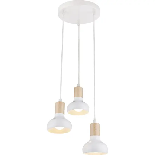 MITEA Viseća lampa M160631 3xE14 bela