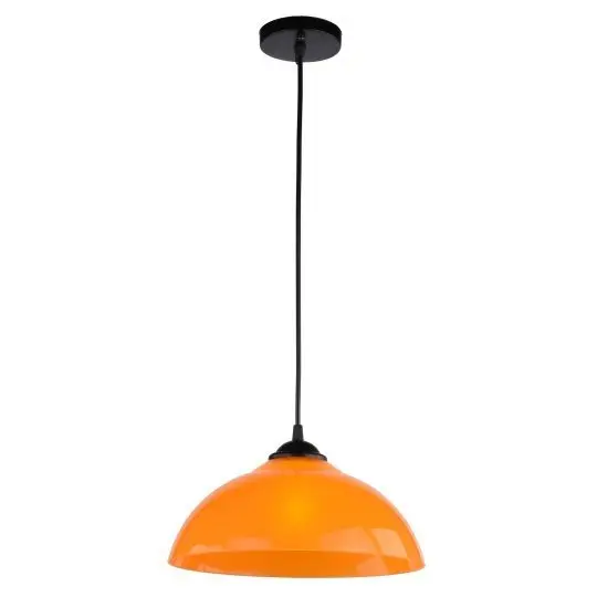 MITEA Viseća lampa M1030 1xE27 narandžasta