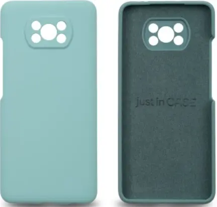 JUST IN CASE Set dve maske za telefon Poco X3 Pro Extra case MIX PLUS zeleni