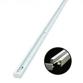 MITEA Šina bela metalna za LED i GU10 šinski reflektor 1.5m 220V