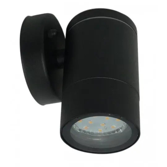 MITEA Baštenska lampa zidna M951011 1xGU10 crna