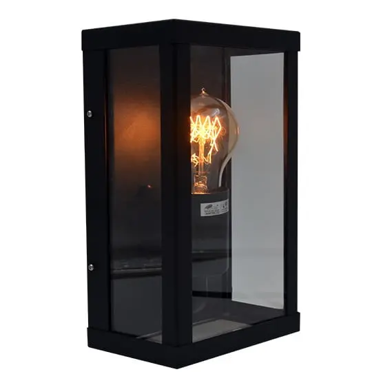 MITEA Zidna baštenska lampa M944 1xE27 crna