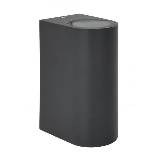 MITEA Baštenska lampa zidna M952010 2xGU10 crna