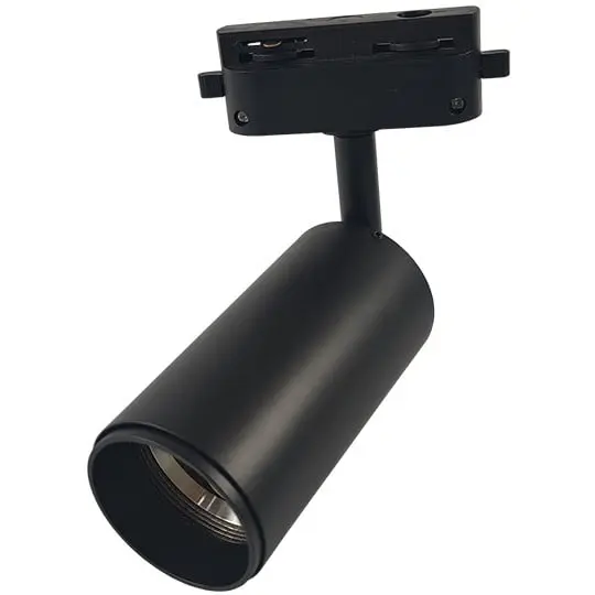 MITEA Reflektor šinski M203733 C GU10 crna 55x107mm