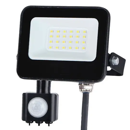 MITEA LED reflektor sa senzorom SMD ECO M490020-RLS-C5 20W 6500K crni