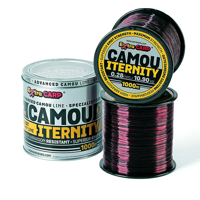 Extra Carp CAMOU INTERNITY 0,37mm 1000m (30-3860)