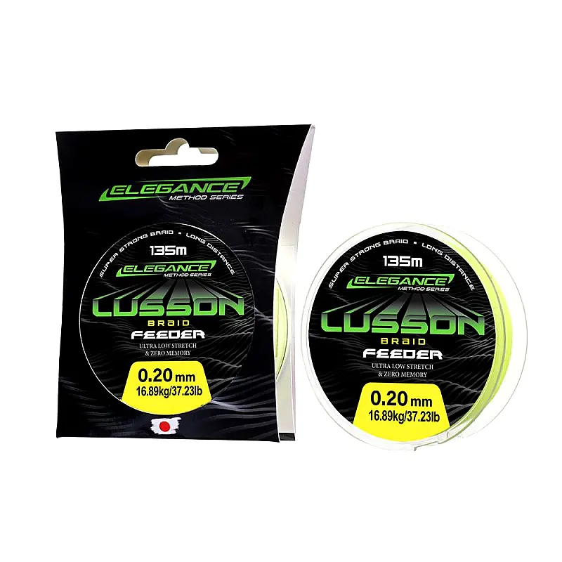 Elegance Method LUSSON FEEDER BRAID 135m 0.20mm (FXEM-510020) 57489