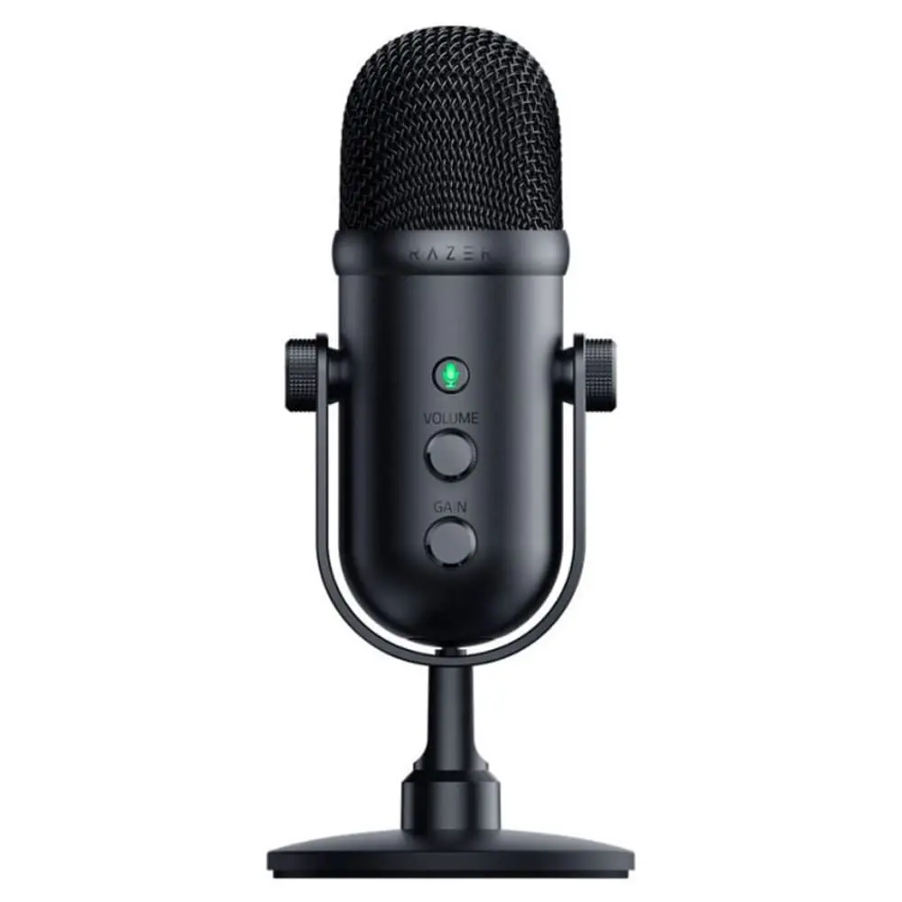RAZER Mikrofon Seiren V2 Pro - Professional Grade USB crni