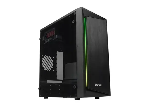 EVEREST Gaming kućište Blazon 250W crno