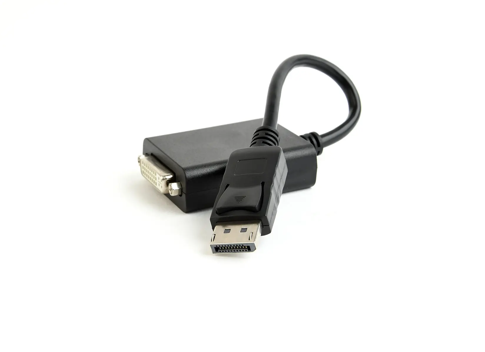 Gembird DisplayPort v.1.2 - Dual-Link DVI 0,1 m Crno